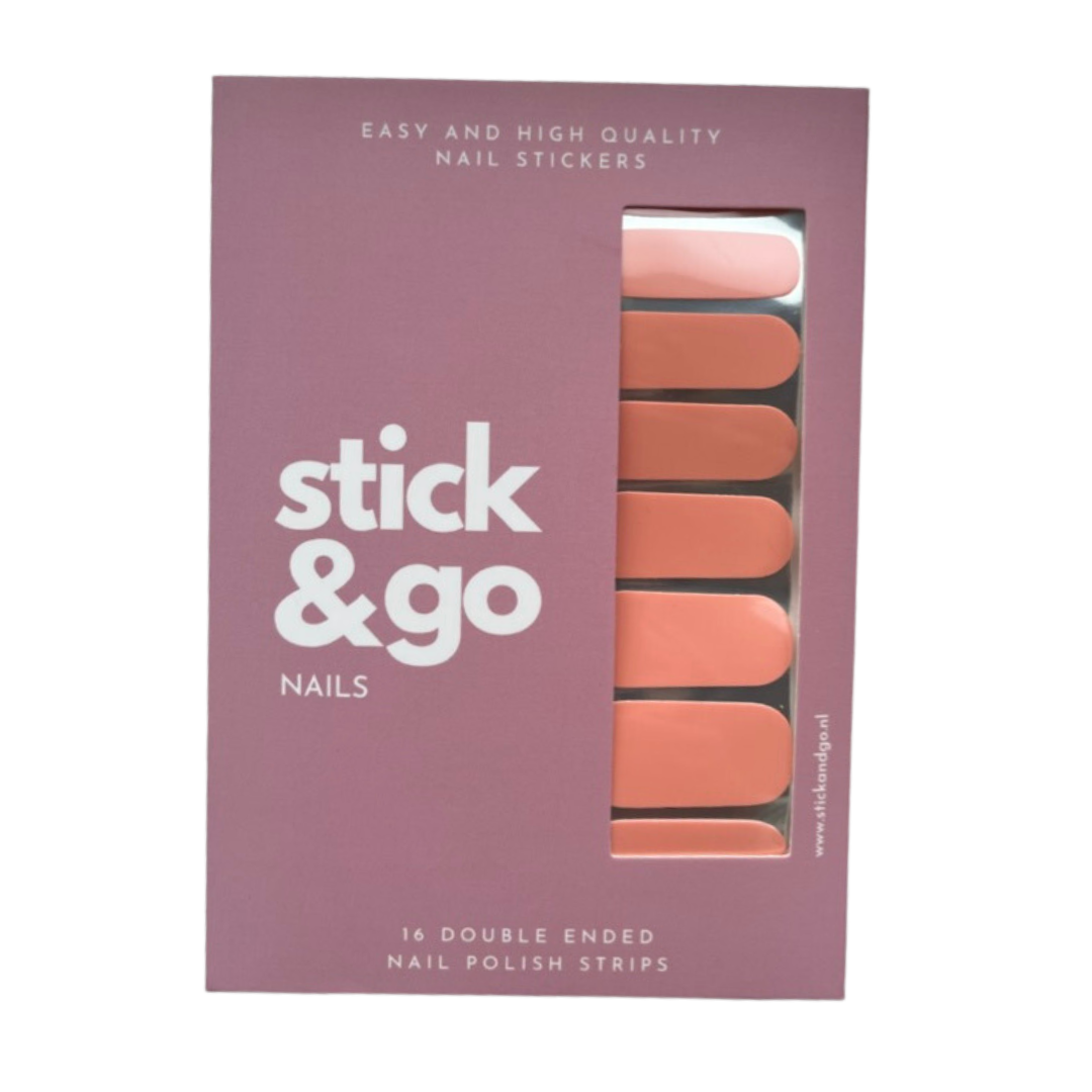 Nude Blush (Nail Wrap-Non UV)