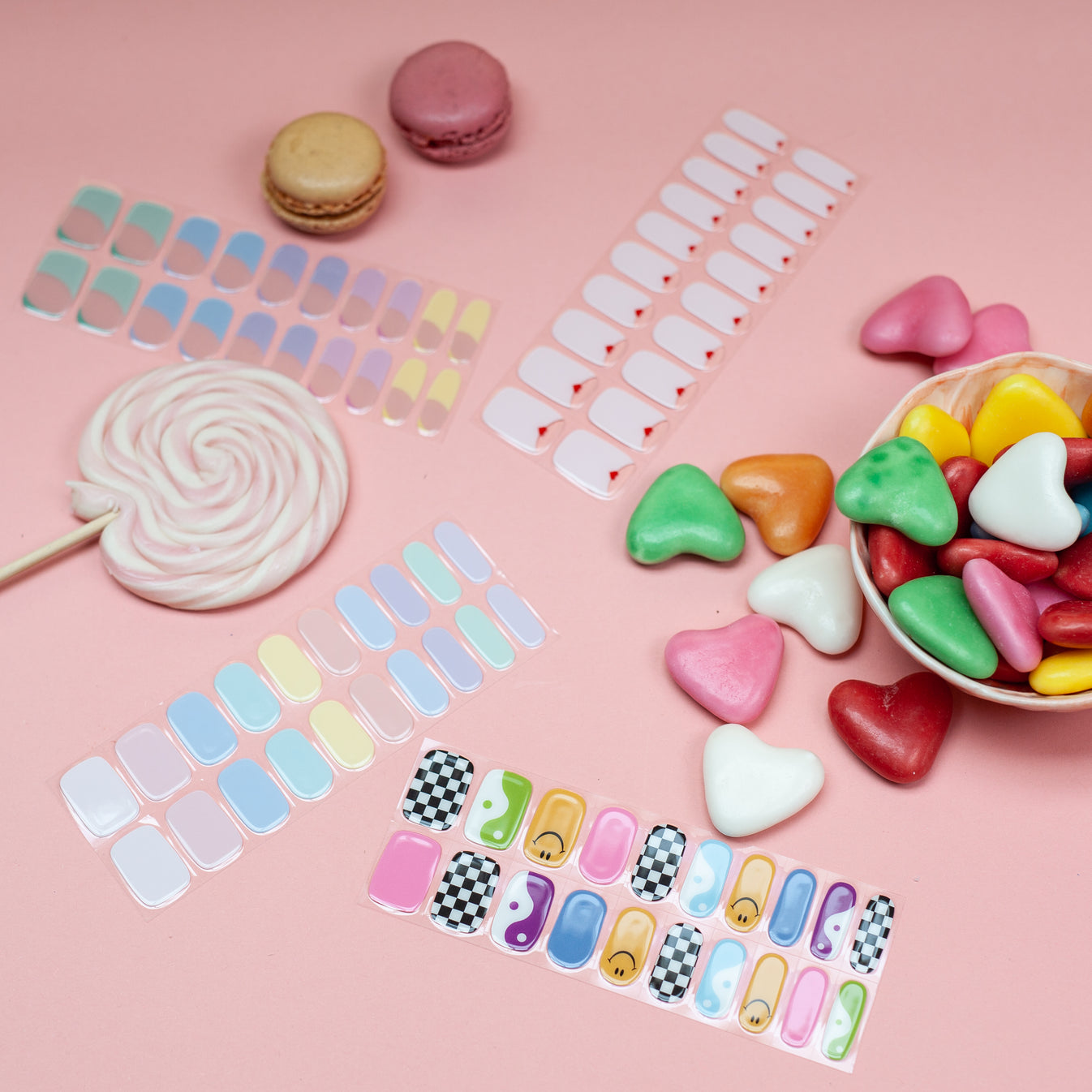 Happy Mix Gellak Stickers