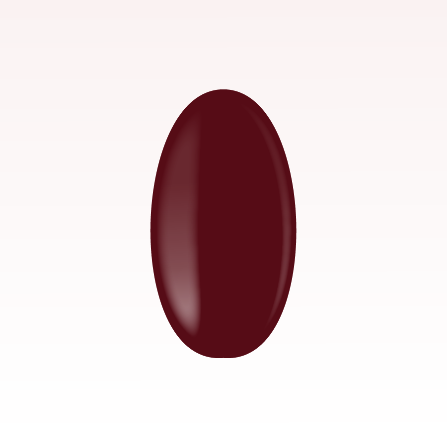 Deep Red Gellak Stickers