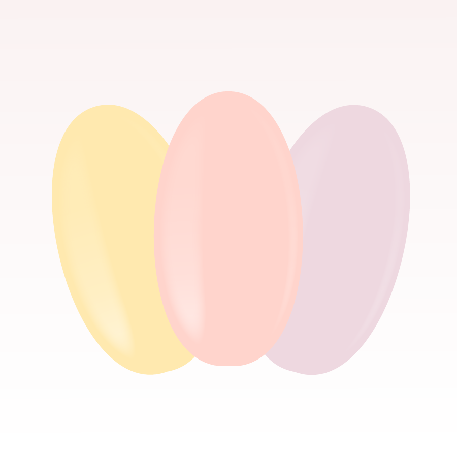 Pastel Gellak Stickers